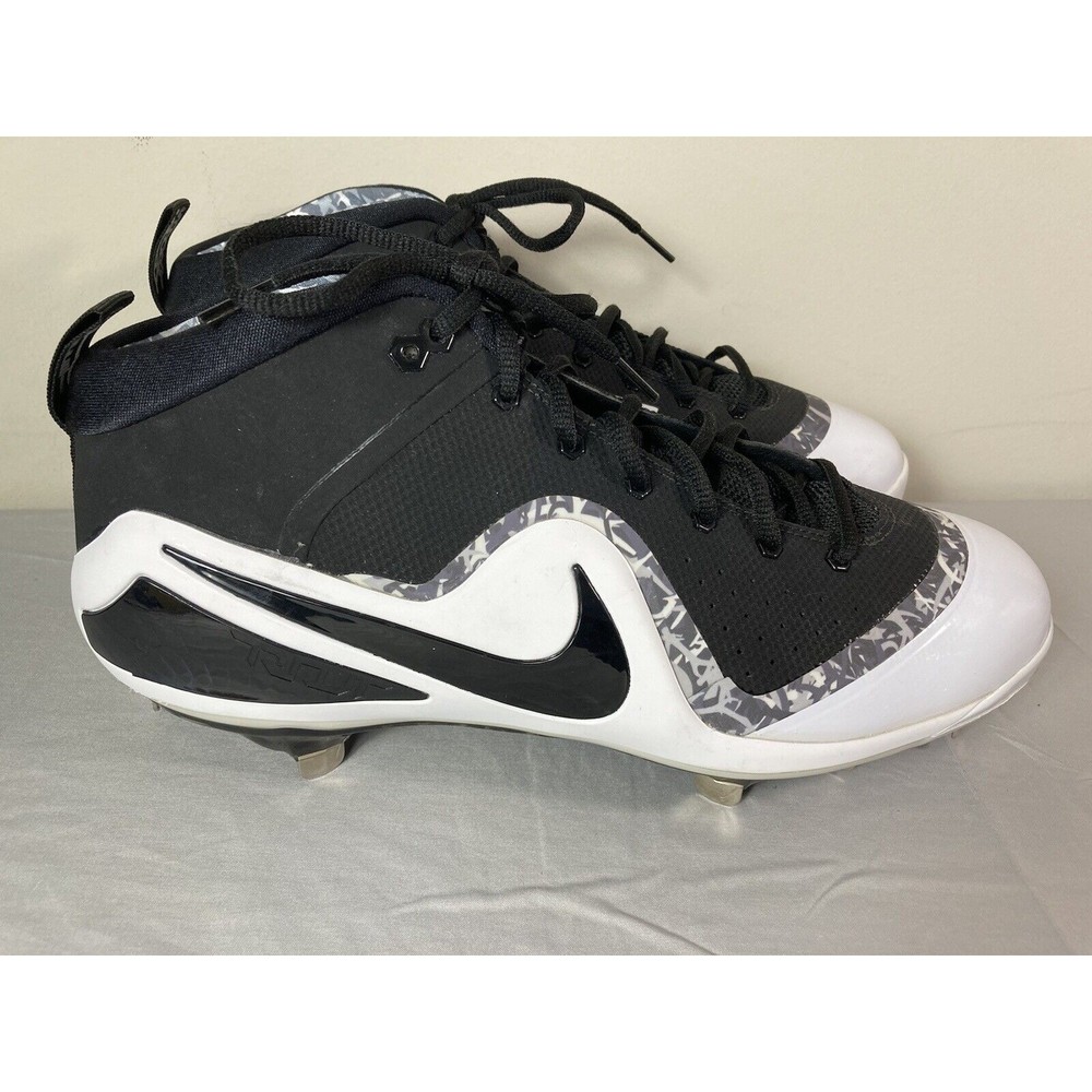 Nike Zoom Mike Trout 4 Metal Baseball Cleats Black An… - Gem